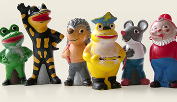 Lurchi & Co – die 10 beliebtesten Werbefiguren (Salamander-Areal ...