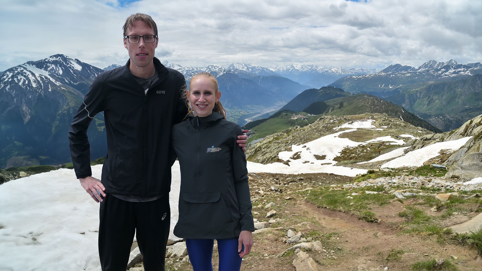 Aletsch-Halbmarathon: IMMOVATION-Laufteam auf dem Weg nach oben