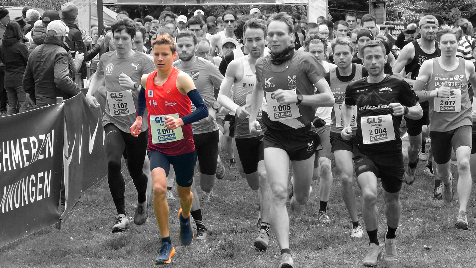 Voller Medaillensatz bei der Berglauf DM für „The Running Pack“