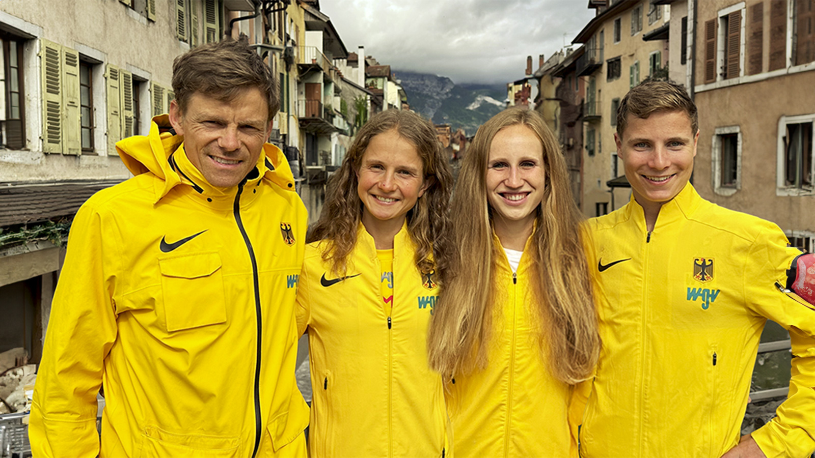 Nina Engelhard holt doppelt Gold bei Berglauf-EM in Annecy (Frankreich)